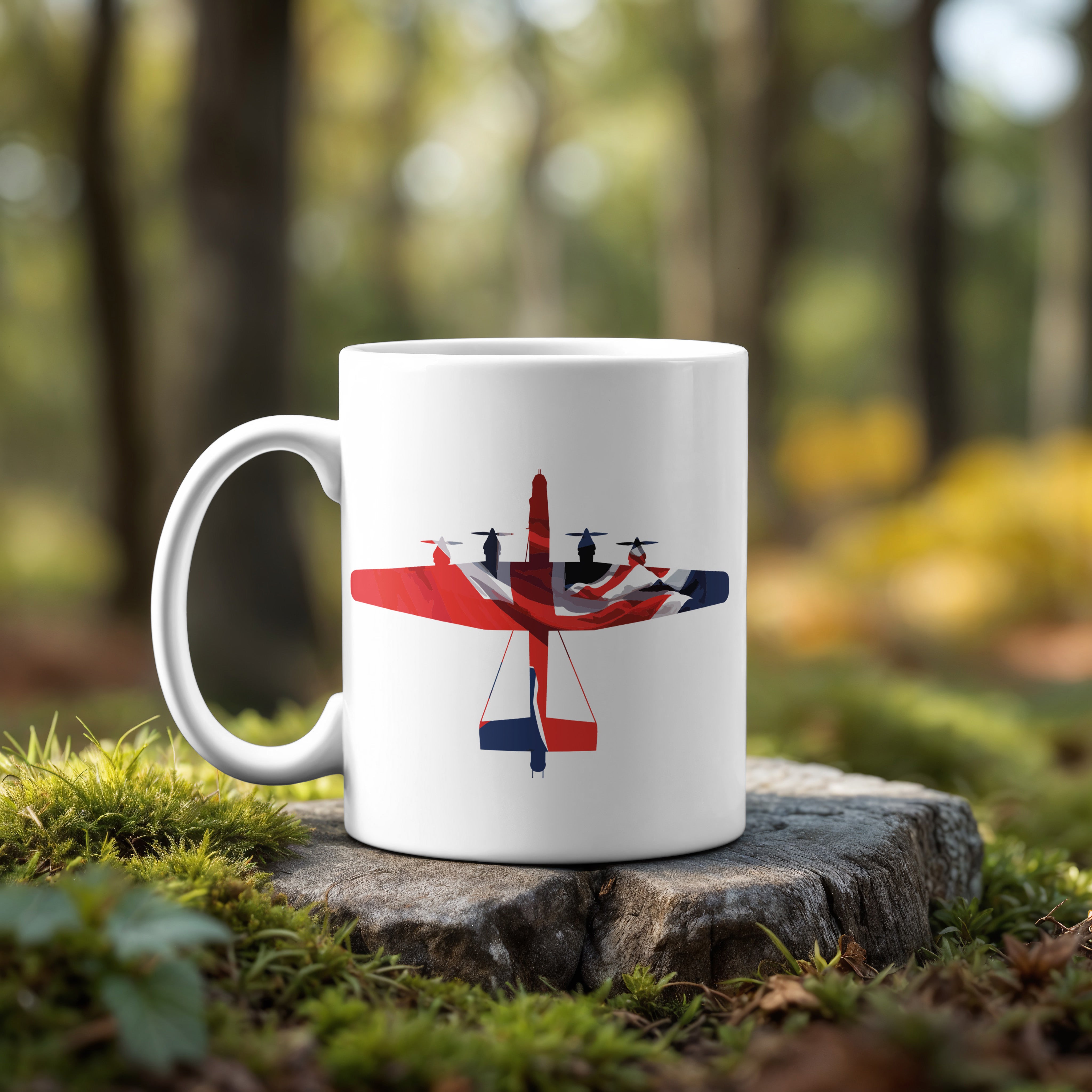 Halifax Union Flag Mug – Gillian Jones Designs